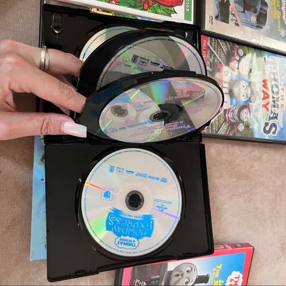 Media | Thomas The Train Dvds 5 Each 19 Titles To Choose From | Poshmark